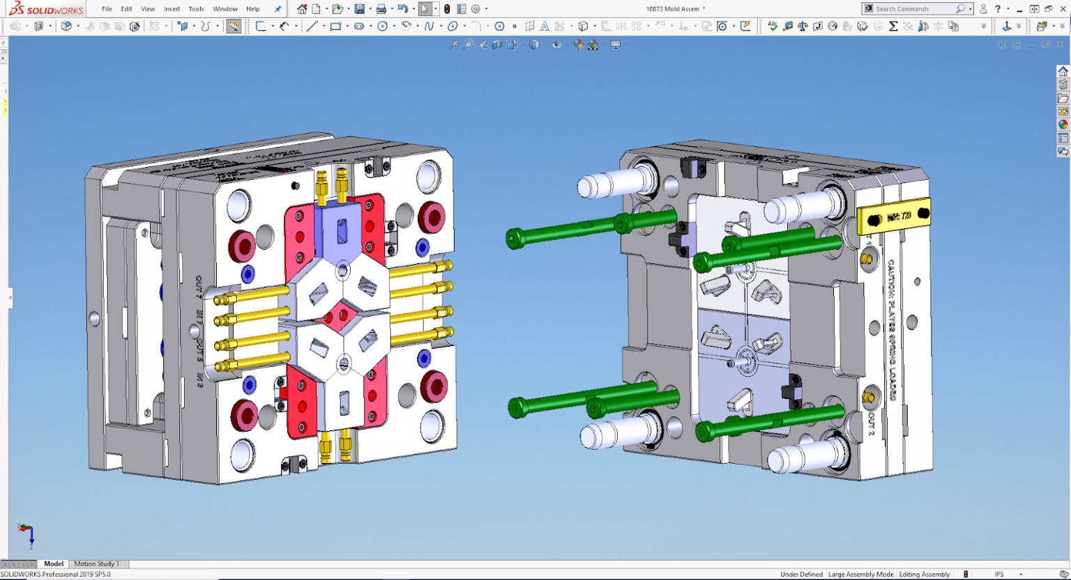 Projeto de molde de injeção: entenda tudo aqui!